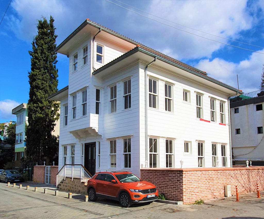 2005 Üsküdar, ÇengelköySinan Genim e ait Tarihi Eser – Güneş Mimarlık ...