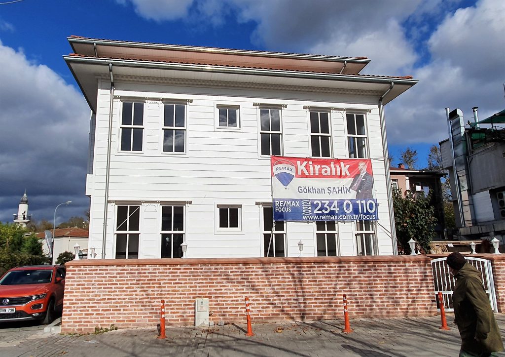 2005 Üsküdar, ÇengelköySinan Genim e ait Tarihi Eser – Güneş Mimarlık ...