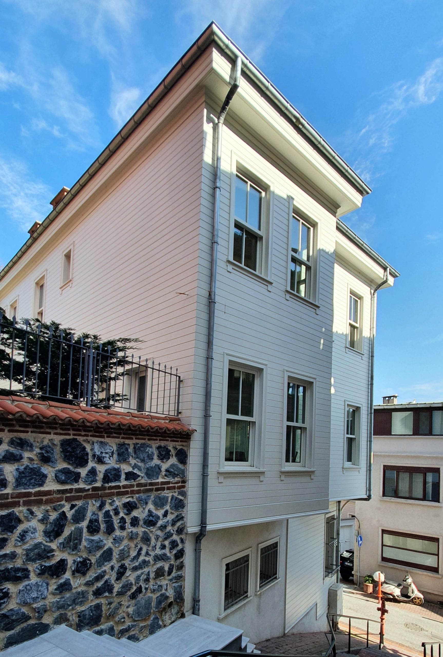 2015 Beşiktaş, ArnavutköyCem Bilge Evi ( Tarihi Eser ) – Güneş Mimarlık ...