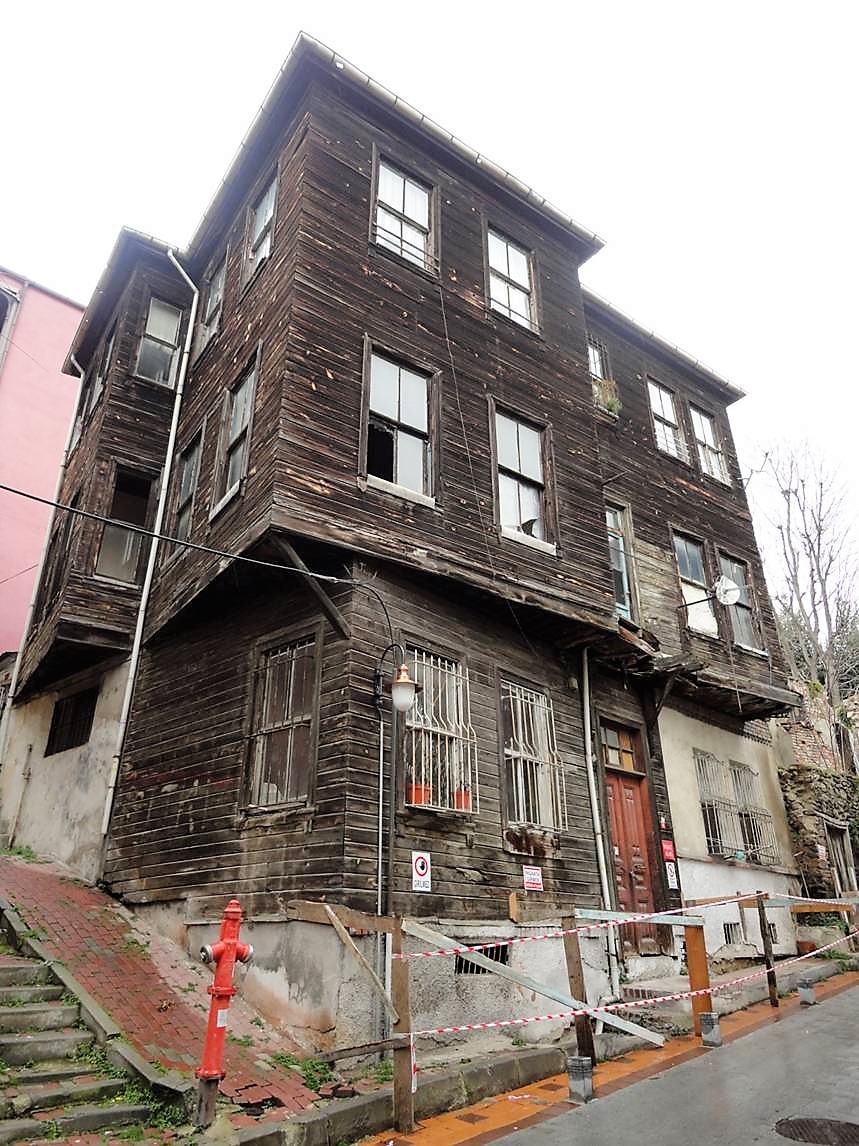 2015 Beşiktaş, ArnavutköyCem Bilge Evi ( Tarihi Eser ) – Güneş Mimarlık ...